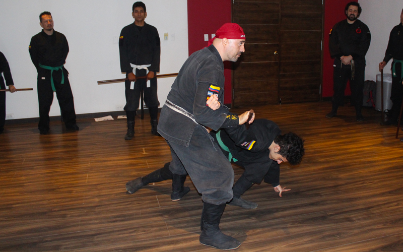 Hanbô Jutsu - Artes Marciales - ARNOBY SINAM