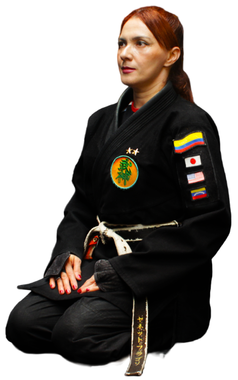 Lic. Yaneth Fragozo Vega - Artes Marciales - ARNOBY SINAM